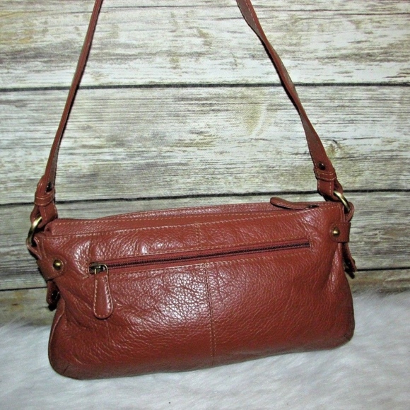 Maple Leaf Accessories | Bags | Maple Leaf Accessories Brown Leather ...